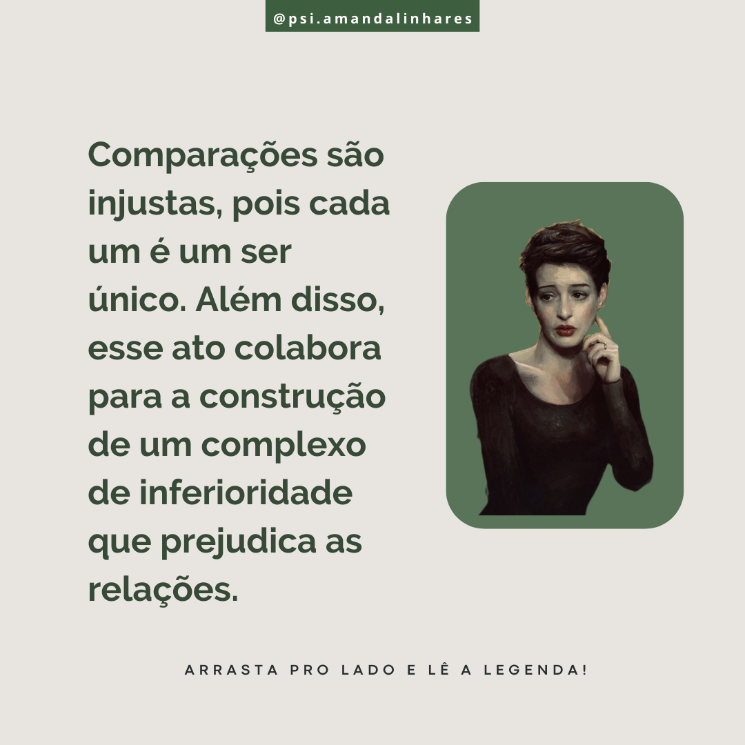 Complexo de Inferioridade - Psicóloga Amanda Linhares